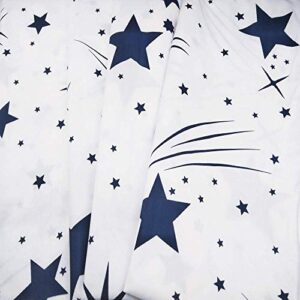 ZHH E-COMMERCE Kid's Mysterious Constellation Duvet Cover Twin Size and Stars Beding Set Queen Size with Bed Sheet for Bedroom Decor