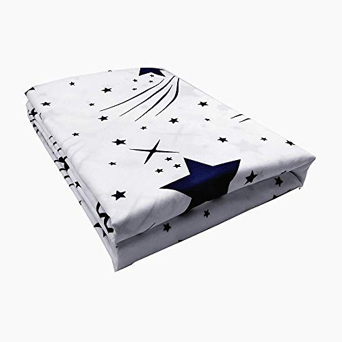 ZHH E-COMMERCE Kid's Mysterious Constellation Duvet Cover Twin Size and Stars Beding Set Queen Size with Bed Sheet for Bedroom Decor