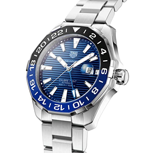 Tag Heuer Aquaracer GMT Blue Dial Men's Watch WAY201T.BA0927