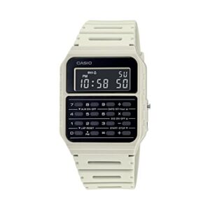 casio ca-53wf-8b calculator beige digital mens watch original new classic ca-53