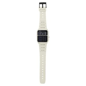 Casio CA-53WF-8B Calculator Beige Digital Mens Watch Original New Classic CA-53