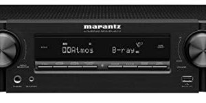 Marantz NR1711 Slim 7.2Ch 8K Ultra HD AV Receiver with HEOS Built-in (Renewed)