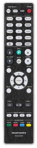 Marantz NR1711 Slim 7.2Ch 8K Ultra HD AV Receiver with HEOS Built-in (Renewed)