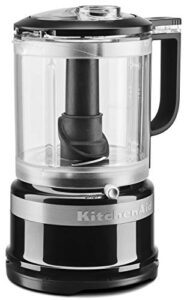 kitchenaid refurbished 5-cup one touch food chopper | onyx black