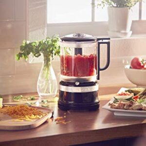 KitchenAid Refurbished 5-Cup One Touch Food Chopper | Onyx Black