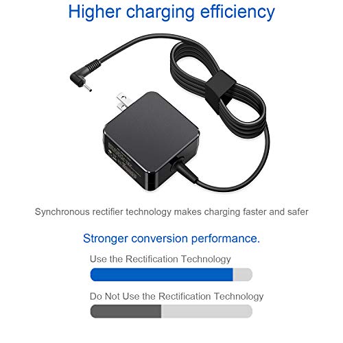 Chromebook Charger for Samsung Laptop, 26W 12V 2.2A Compatible 11.6" Chromebook 3 2; 303c 500c 503c Xe500c13 Xe500c12 Xe303c12 Xe503c12 Xe503c32 PA-1250-98 AD-2612AUS AC Adapter Power Supply