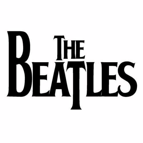 The Beatles Vinyl Musical Group - Sticker Graphic - Auto, Wall, Laptop, Cell, Truck Sticker for Windows, Cars, Trucks