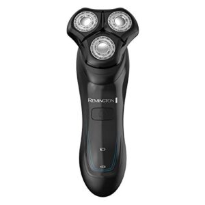 Remington Hyperflex Advanced Rotary Shaver, Electric Razor, WEtech 100% Waterproof Design, Black