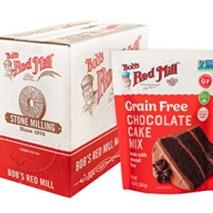 Bob's Red Mill Grain Free Chocolate Cake Mix, 10.5-ounce (Pack of 5)