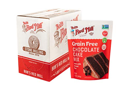 Bob's Red Mill Grain Free Chocolate Cake Mix, 10.5-ounce (Pack of 5)