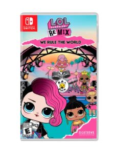 lol surprise remix edition: we rule the world - nintendo switch standard edition