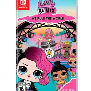 Lol Surprise Remix Edition: We Rule The World - Nintendo Switch Standard Edition