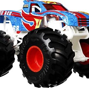 Hot Wheels Monster Trucks Oversized Race Ace 1:24 Scale Die-Cast Toy Truck