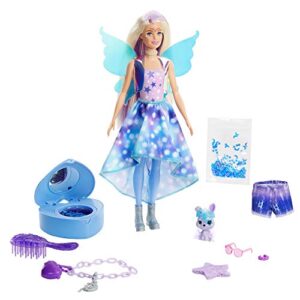 Mattel - Barbie Ultimate Color Reveal Fantasy Fashion Fairy, One Surprise Color Reveal with Each Transaction