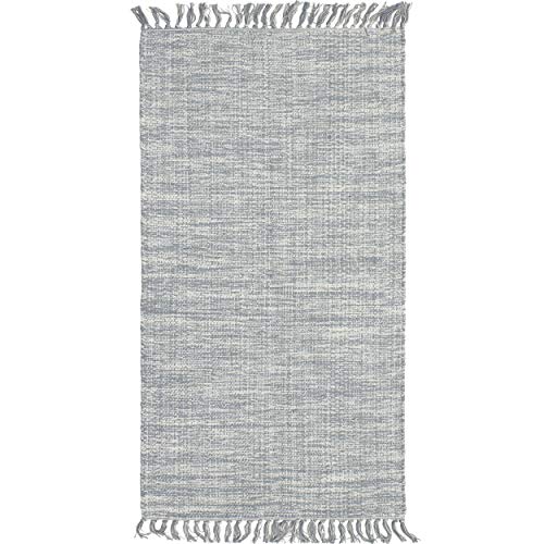 French Connection Home Yoshi Casual Accent Rug, 4' x 6', Slate