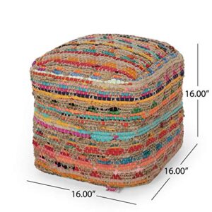 Christopher Knight Home 313825 Pouf, Multi