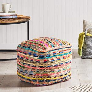 Christopher Knight Home 313825 Pouf, Multi