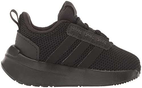 adidas Kids Racer TR21 Running Shoe, Black/Black/Carbon, 10 US Unisex Toddler