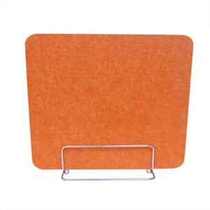 cut off 8030cm isolation board polyester fiber material sound insulation, removable anti-droplet baffle, desk screen partition, student exam partition board, multi-color optional