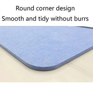 cut off 8030cm Isolation Board Polyester Fiber Material Sound Insulation, Removable Anti-Droplet Baffle, Desk Screen partition, Student exam partition Board, Multi-Color Optional