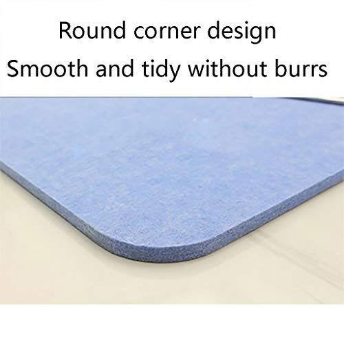 cut off 8030cm Isolation Board Polyester Fiber Material Sound Insulation, Removable Anti-Droplet Baffle, Desk Screen partition, Student exam partition Board, Multi-Color Optional