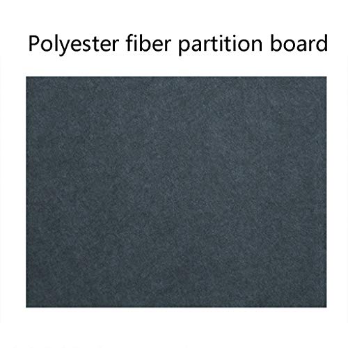 cut off 8030cm Isolation Board Polyester Fiber Material Sound Insulation, Removable Anti-Droplet Baffle, Desk Screen partition, Student exam partition Board, Multi-Color Optional