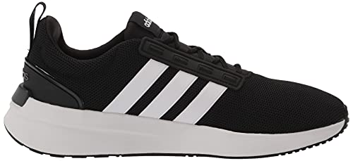 adidas Men's Racer TR21 Trail Running Shoe, Black/White/Core Black, 10.5