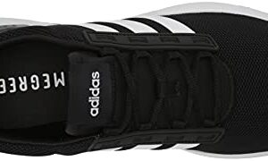 adidas Men's Racer TR21 Trail Running Shoe, Black/White/Core Black, 10.5