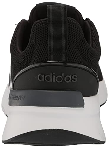 adidas Men's Racer TR21 Trail Running Shoe, Black/White/Core Black, 10.5