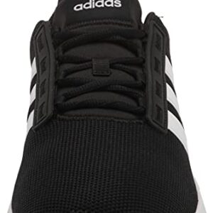 adidas Men's Racer TR21 Trail Running Shoe, Black/White/Core Black, 10.5