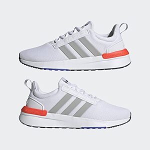 adidas Racer TR 21 White/Grey/Solar Red 10 D (M)