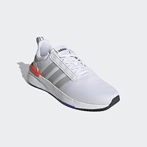 adidas Racer TR 21 White/Grey/Solar Red 10 D (M)