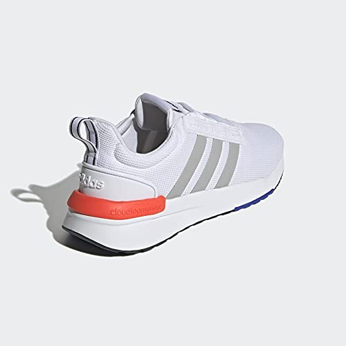 adidas Racer TR 21 White/Grey/Solar Red 10 D (M)