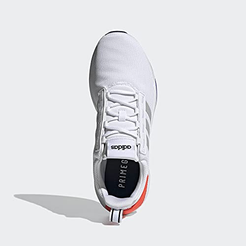 adidas Racer TR 21 White/Grey/Solar Red 10 D (M)