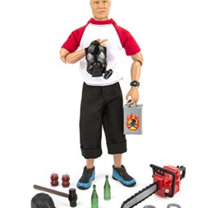 Click N' Play 12 inch Enemy Commando Action Figure with Tools & Accessories 12 pieces Play Set