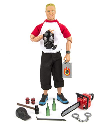 Click N' Play 12 inch Enemy Commando Action Figure with Tools & Accessories 12 pieces Play Set