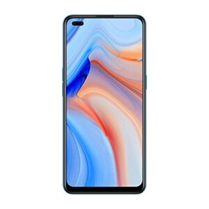 OPPO Reno4 5G Dual-SIM 128GB ROM + 8GB RAM (GSM Only | No CDMA) Factory Unlocked Android Smartphone (Space Black) - International Version