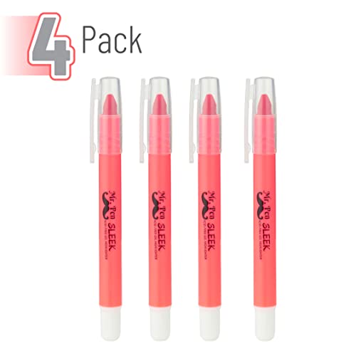 Mr. Pen No Bleed Gel Highlighter, Bible Highlighters, Pink, Pack of 4