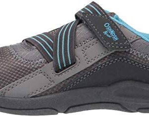 OshKosh B'Gosh Boys EverPlay Galen Sneaker, Grey, 7 Toddler