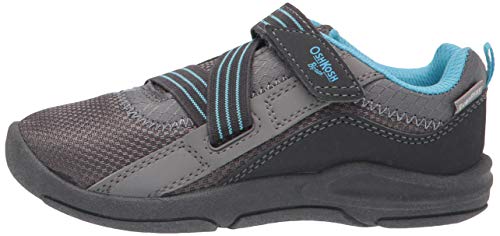 OshKosh B'Gosh Boys EverPlay Galen Sneaker, Grey, 7 Toddler