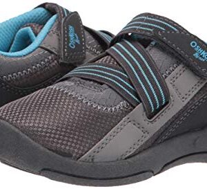 OshKosh B'Gosh Boys EverPlay Galen Sneaker, Grey, 7 Toddler