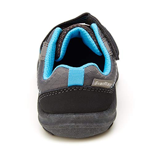 OshKosh B'Gosh Boys EverPlay Galen Sneaker, Grey, 7 Toddler