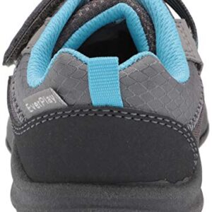 OshKosh B'Gosh Boys EverPlay Galen Sneaker, Grey, 7 Toddler