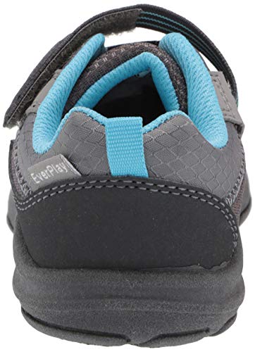 OshKosh B'Gosh Boys EverPlay Galen Sneaker, Grey, 7 Toddler