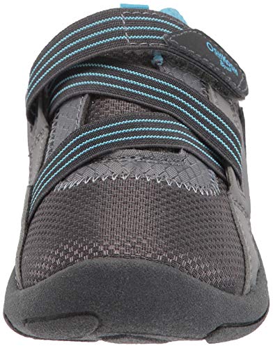 OshKosh B'Gosh Boys EverPlay Galen Sneaker, Grey, 7 Toddler