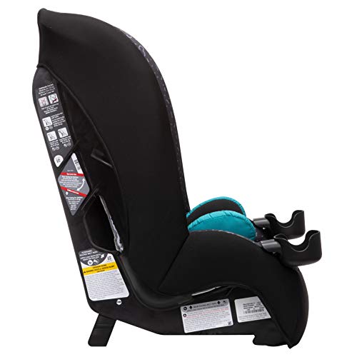 Disney Baby Jive 2 in 1 Convertible Car Seat,Rear-Facing 5-40 pounds and Forward-Facing 22-65 pounds, Mickey Teal