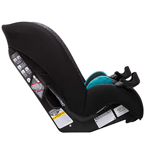 Disney Baby Jive 2 in 1 Convertible Car Seat,Rear-Facing 5-40 pounds and Forward-Facing 22-65 pounds, Mickey Teal