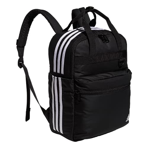 adidas Unisex Essentials 2 Backpack, Black/White, One Size