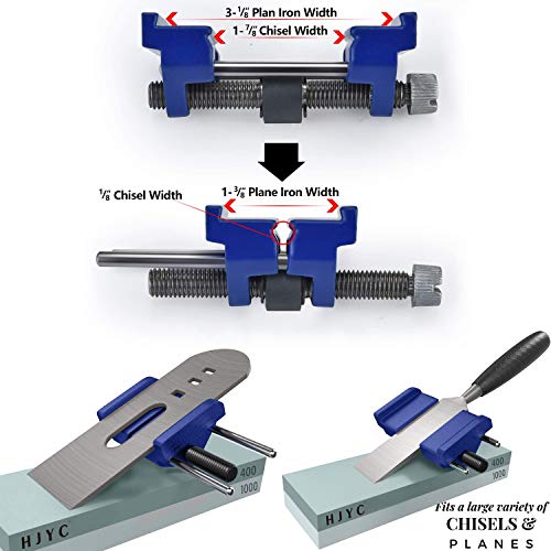 Knife Sharpening Stone Set,4 Side Grit 400/1000 3000/8000 Water Stone,Whetstone Kit with Non-slip Bamboo Base,Flattening Stone,Angle Guide,Leather Strop,Polishing Compound and Honing Guide.