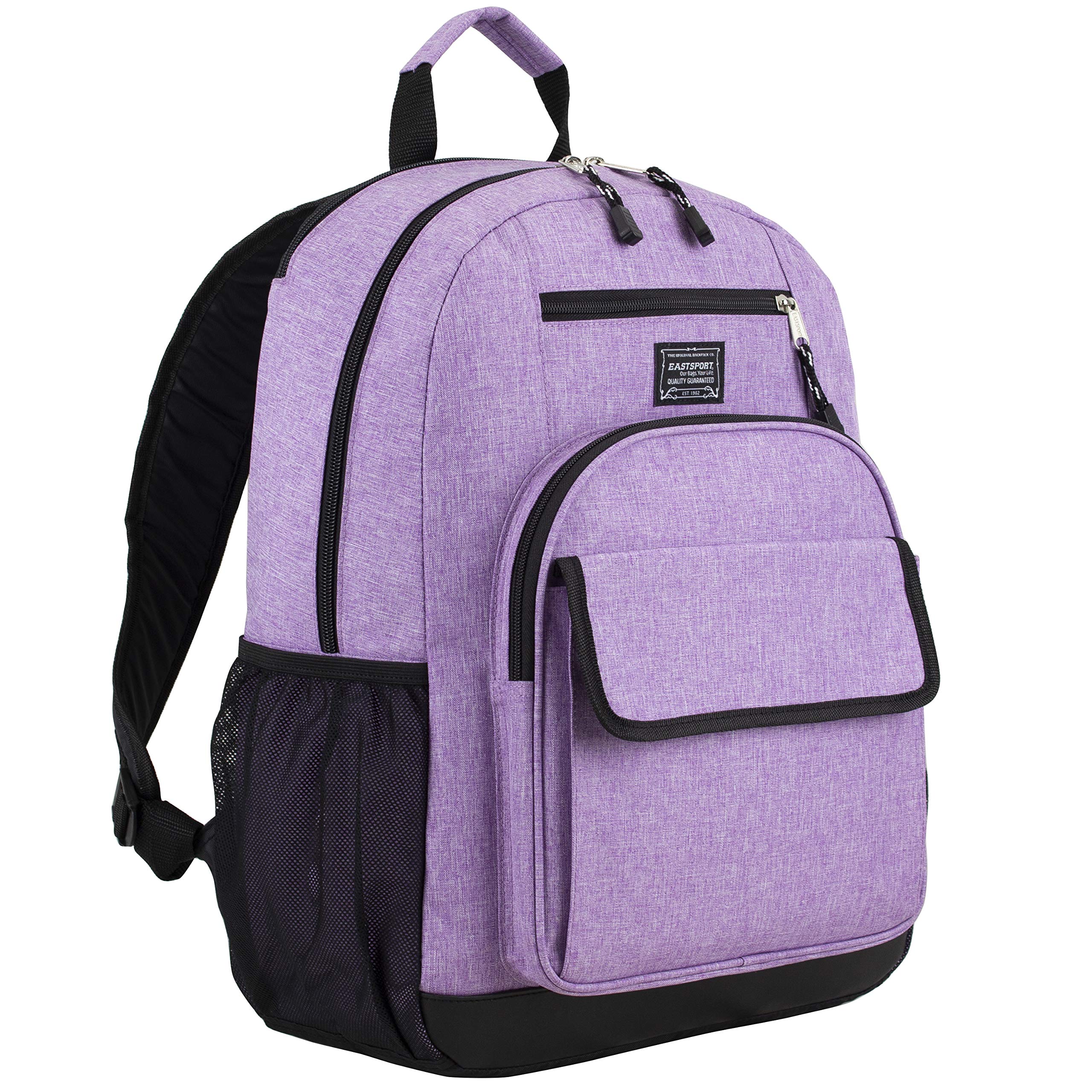 Eastsport Tech Backpack, Purple Chambray